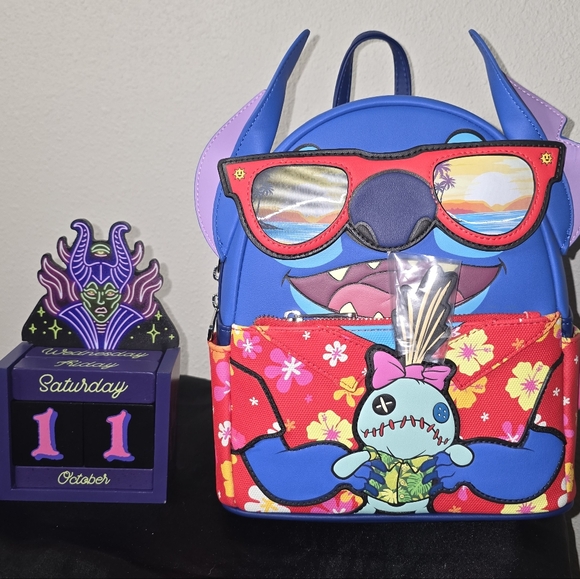 Loungefly | Bags | Loungefly Disney Stitch Summer Edition | Poshmark